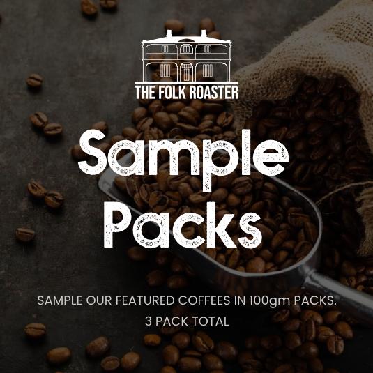 Sample Packages – The Folk Roaster